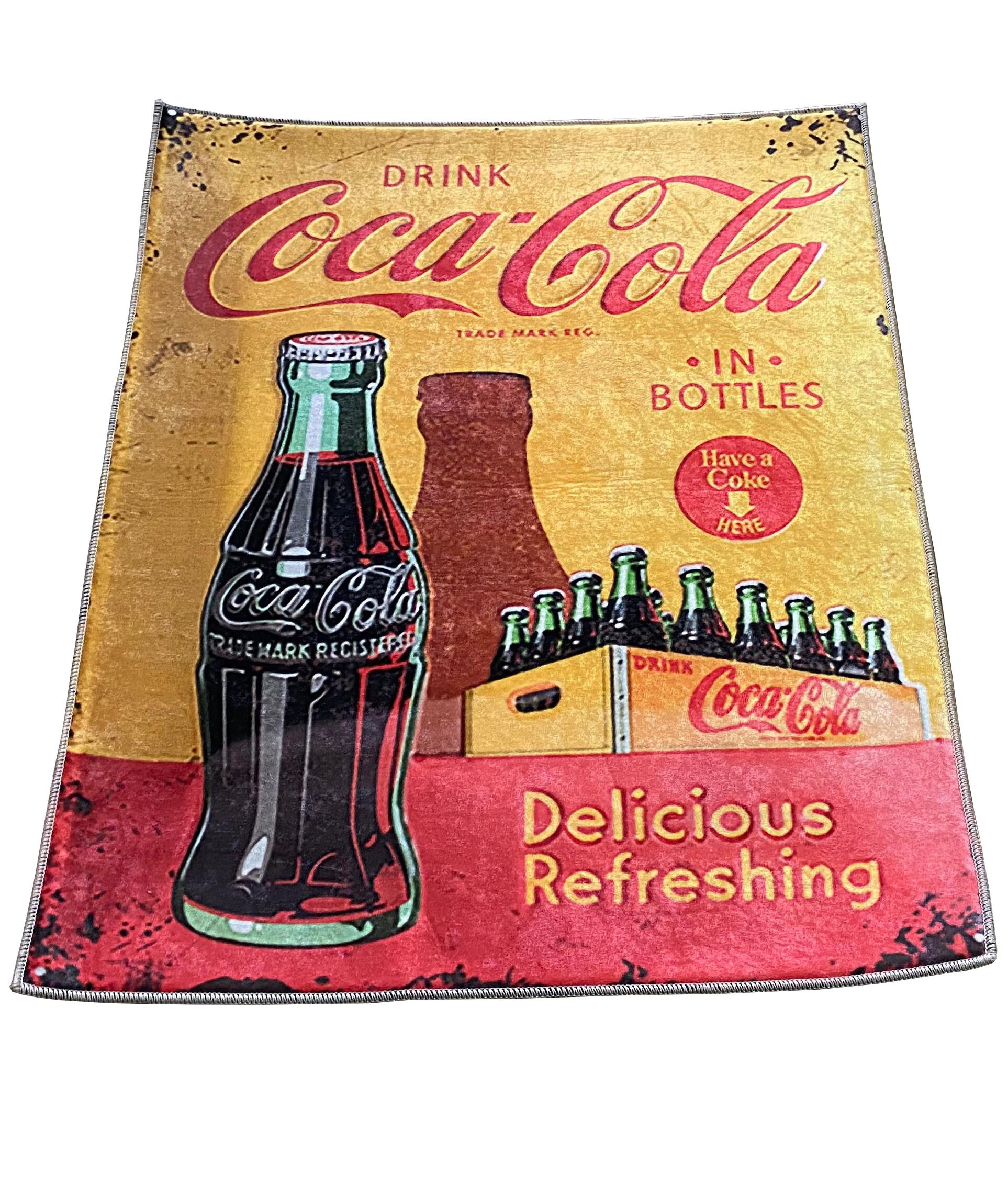 Coca Cola Rug, Legendary Drink Rug, Abstract Rug, Custom Rug, Home ...