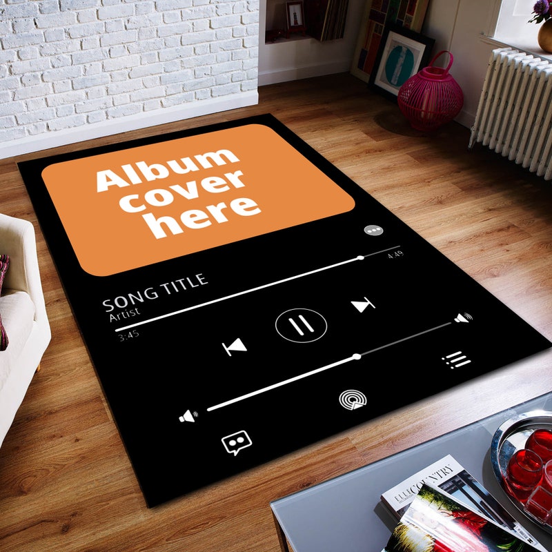 Music Themed Area Rugs - Etsy