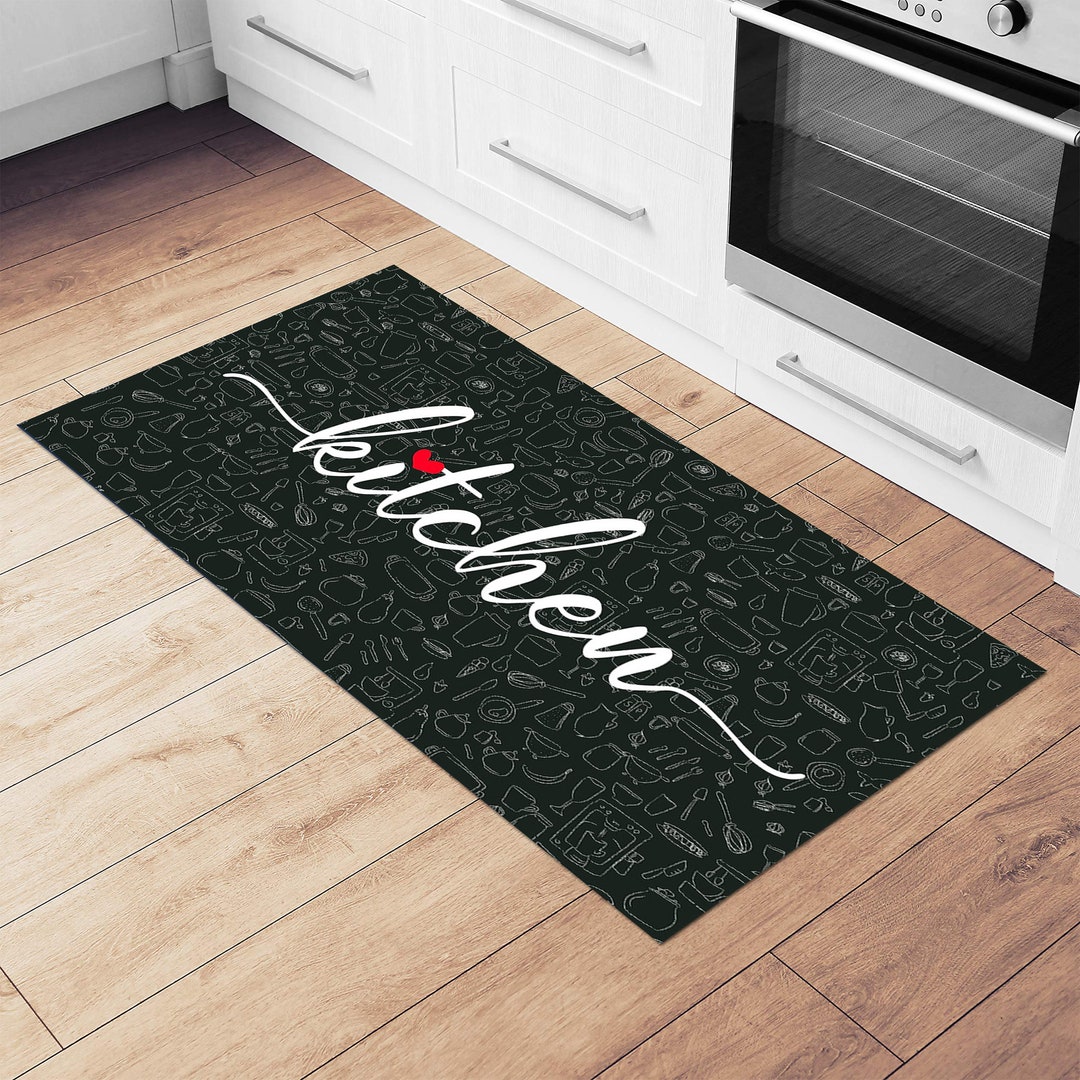 Kitchen Rug, Mom's Kitchen, Restaurant Rug, Kitchen Floor, Kitchen Rug ...