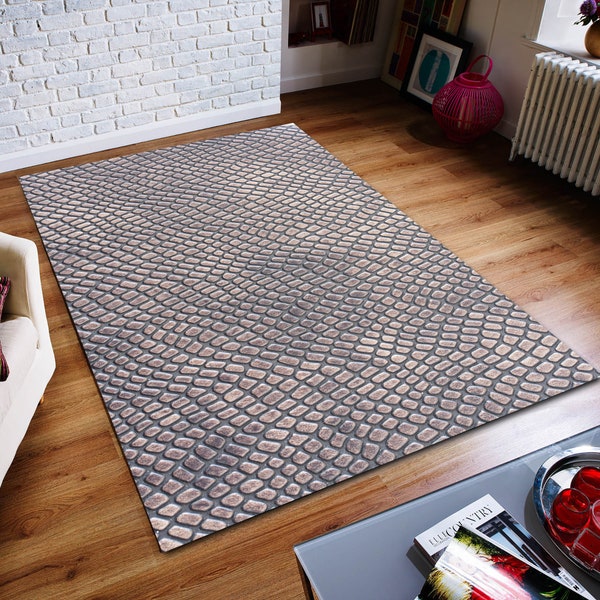 Crocodile Skin Rug - Etsy