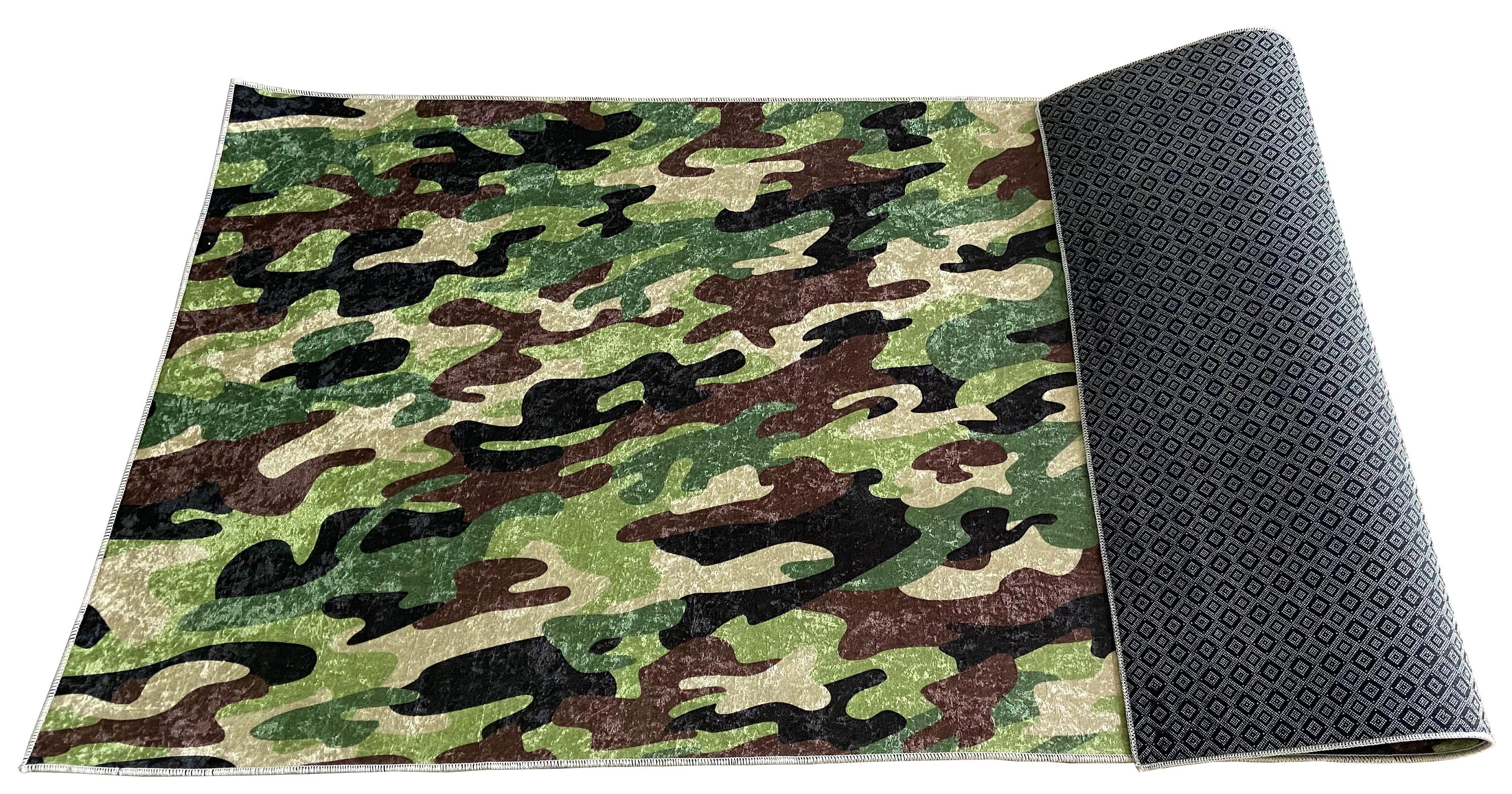 Camouflage Pattern Rug, Military Design Rug, Abstract Rug, Custom Rug ...