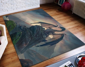Dragon Area Rug - Etsy
