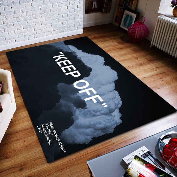 Keep off Rug - Etsy