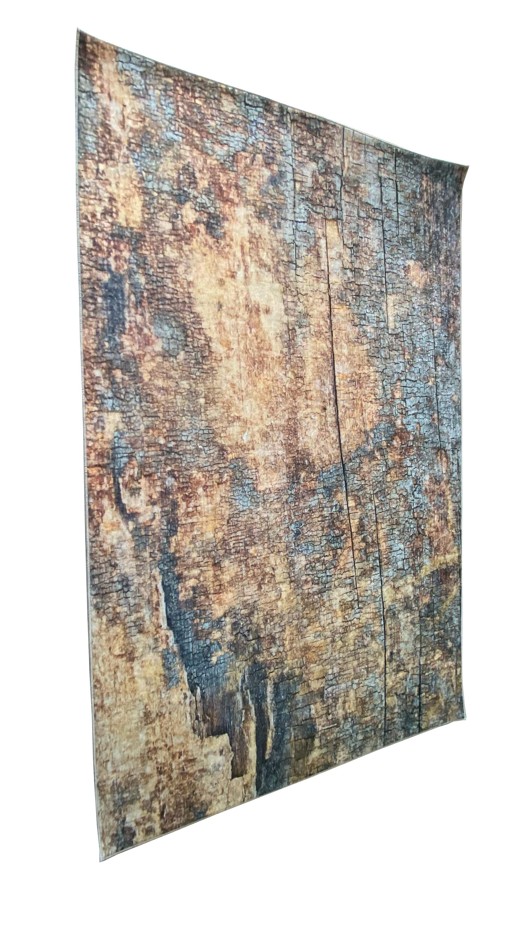 Tree Trunk Rug, Wood Rug, Abstract Rug, Custom Rug, Home Decor Rug, Mid ...