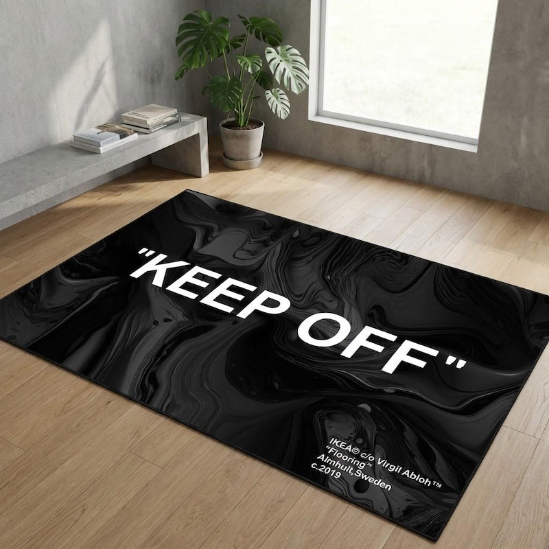 Virgil Keep off Area Rug - Etsy