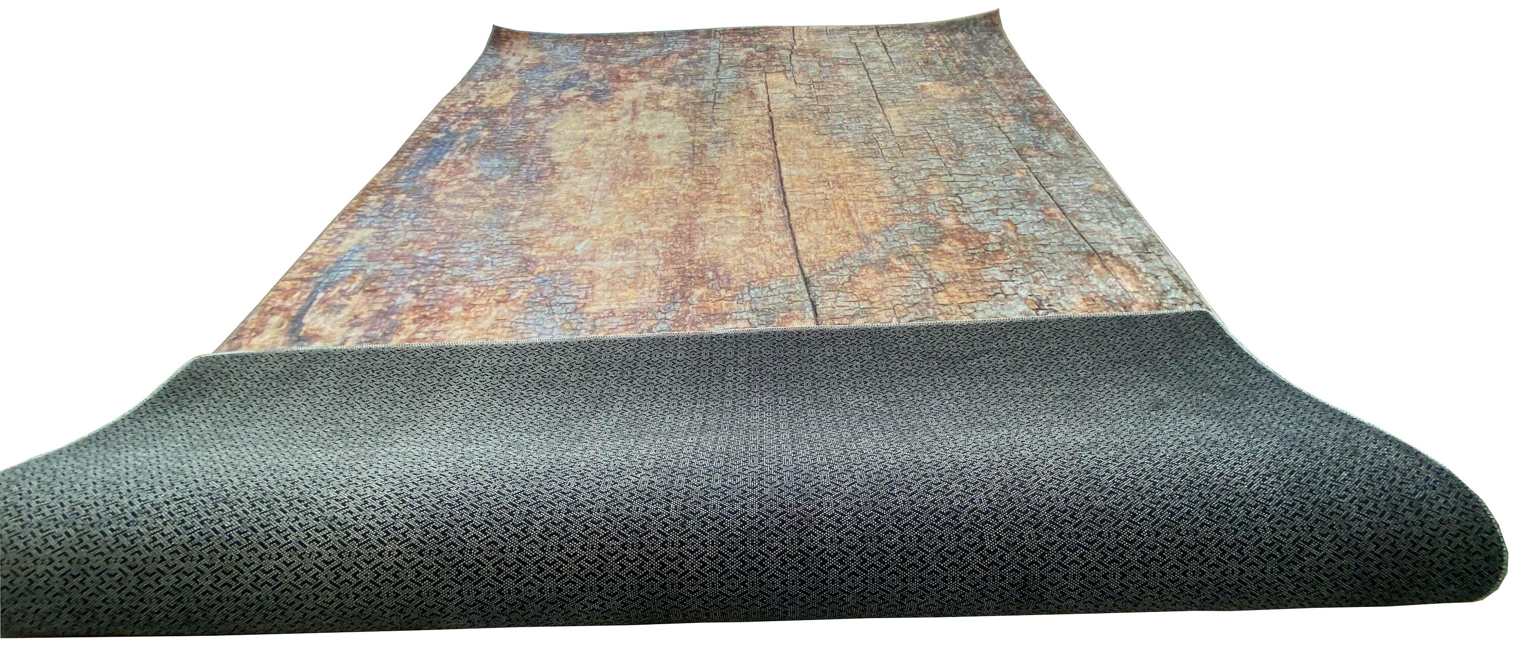 Tree Trunk Rug, Wood Rug, Abstract Rug, Custom Rug, Home Decor Rug, Mid ...