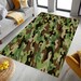 Camouflage Pattern Rug, Military Design Rug, Abstract Rug, Custom Rug ...