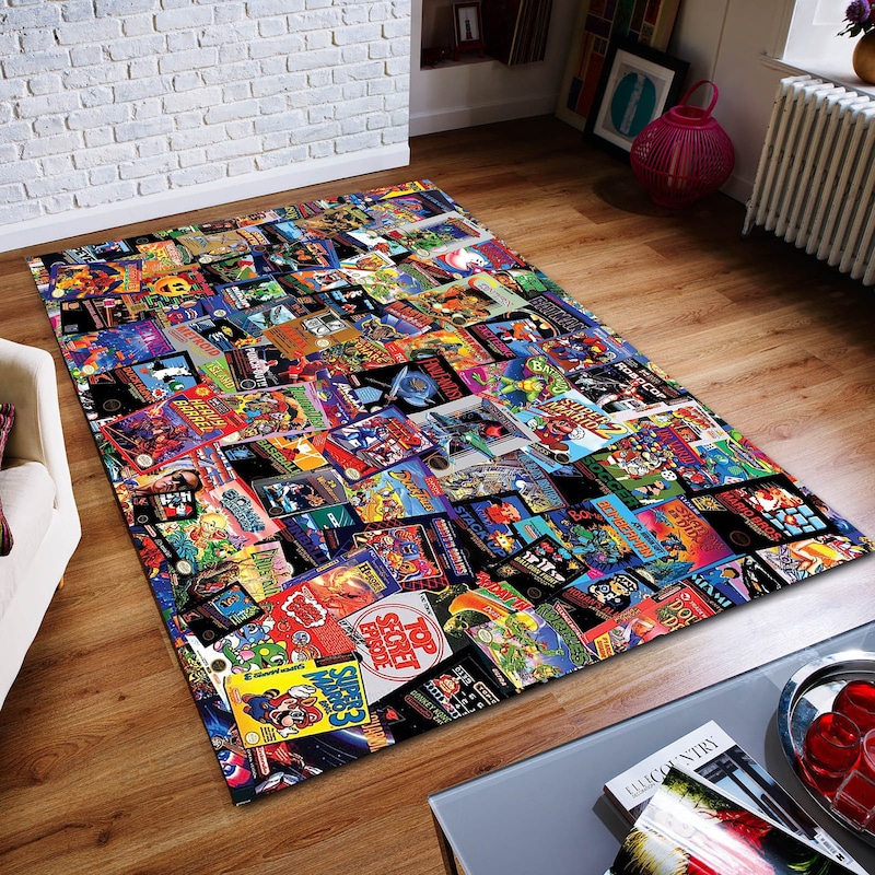Gaming Rugs - Etsy