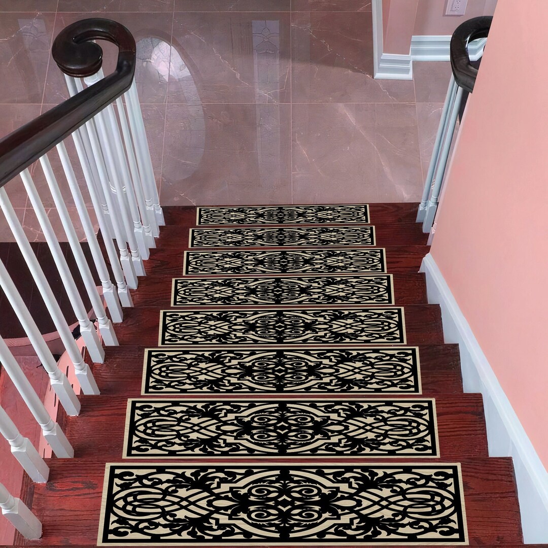 Stair Carpet,stair Tread Rug,non-slip Stair Rug,soft Stair,for Home ...