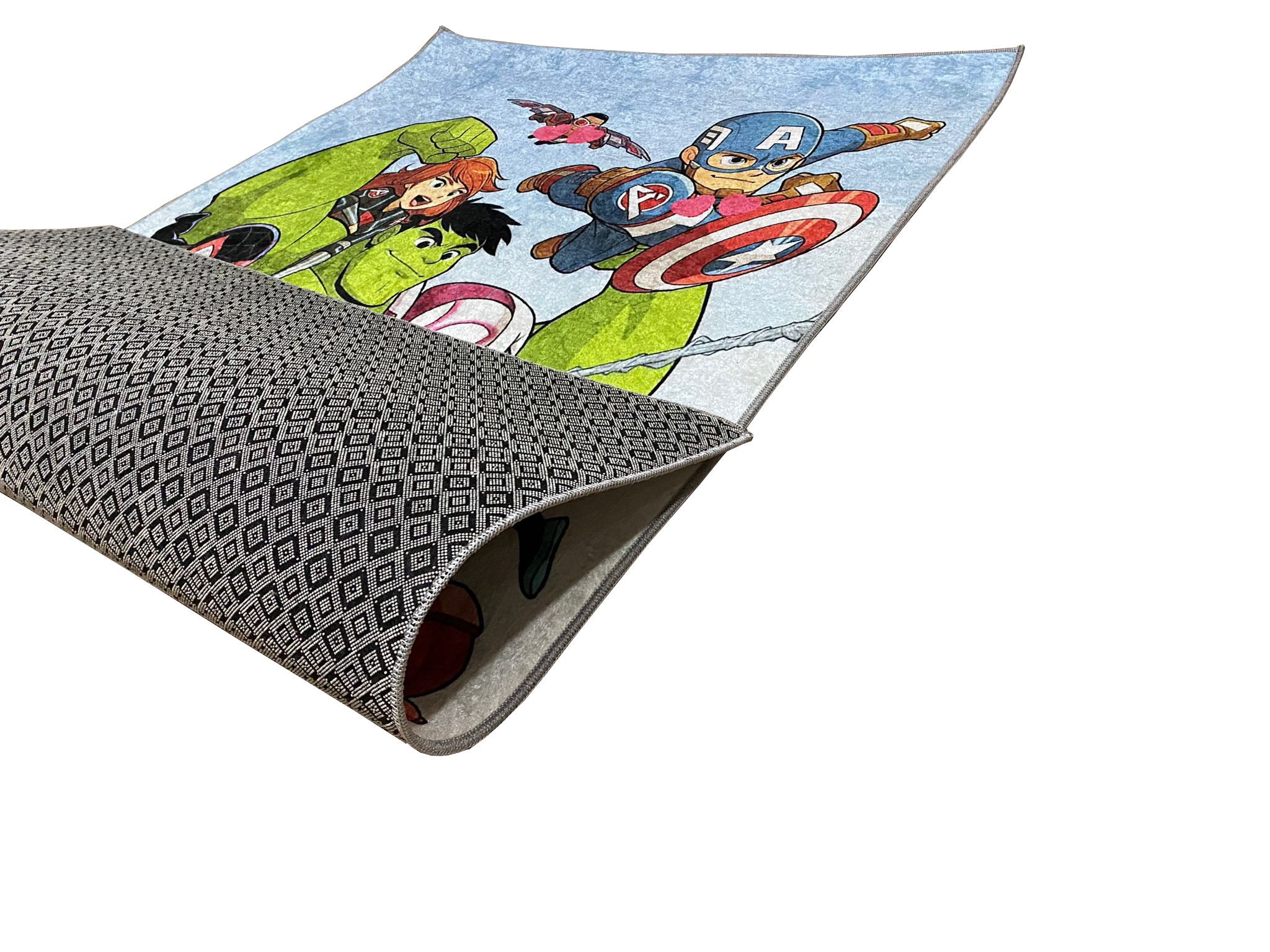 Spiderman Rug,İron Man Rug,fantastic Rug, Hulk Rug, Abstract Rug, Kids ...