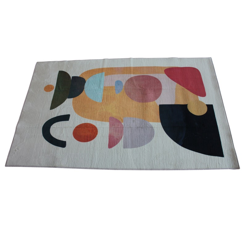 Coca Cola Rugabstract Rug Coca Coca Retro Custom Rugcoca - Etsy
