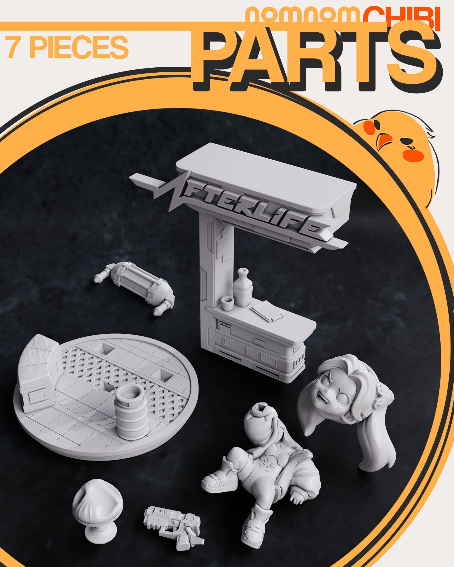 Chibi Rebecca by Nomnom Figures - Etsy