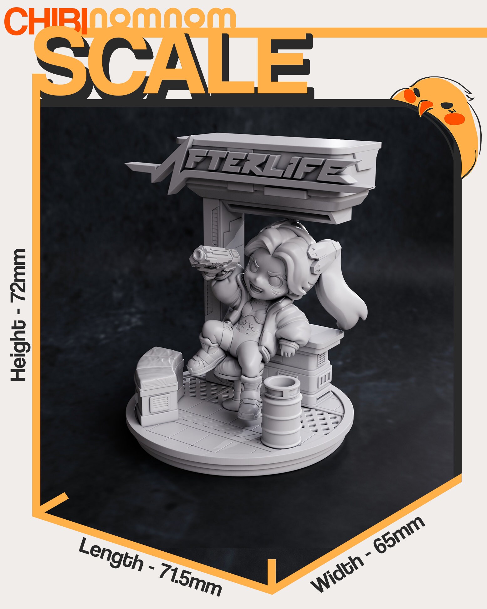 Chibi Rebecca by Nomnom Figures - Etsy