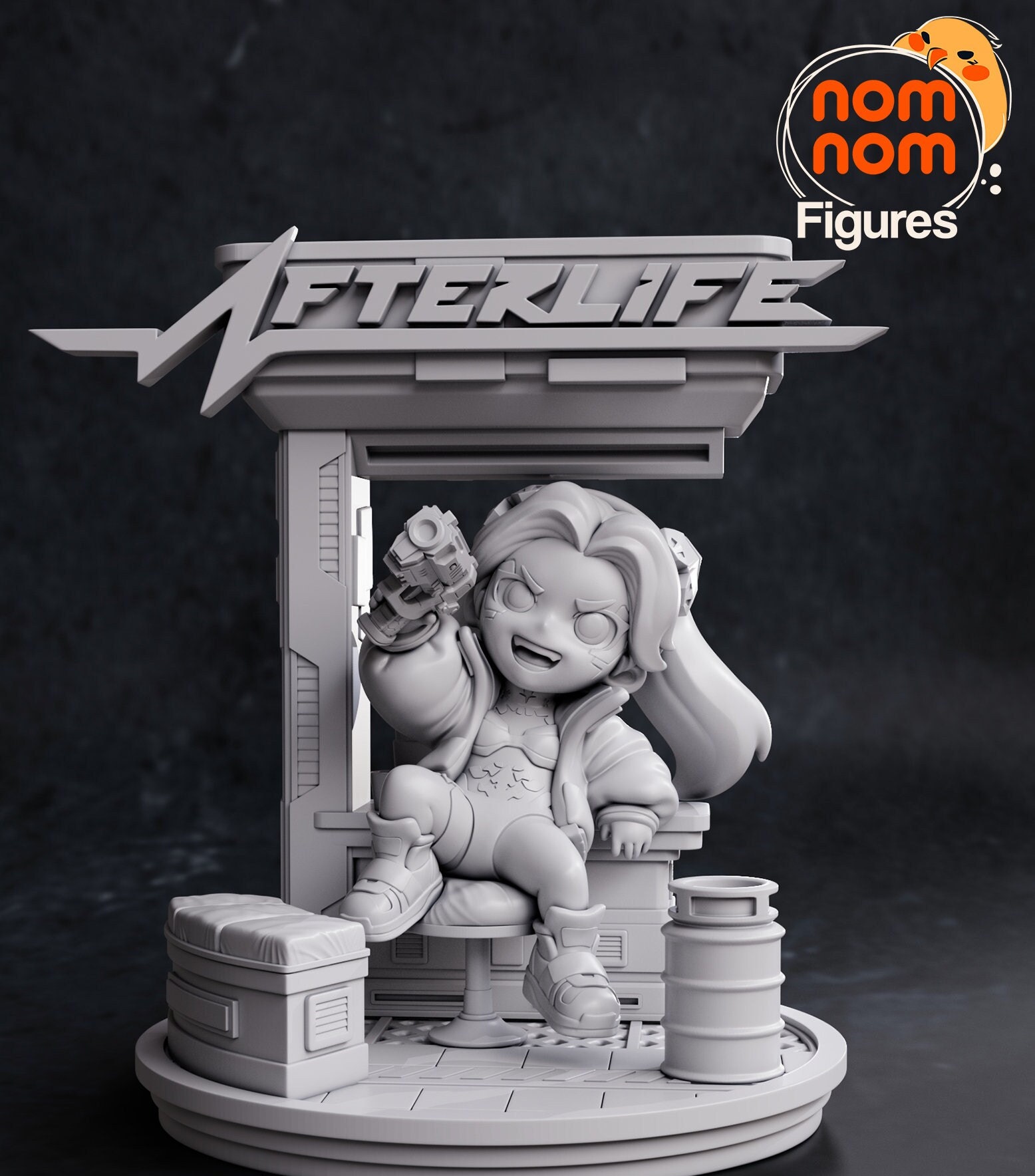 Chibi Rebecca by Nomnom Figures - Etsy