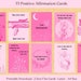 Pink Affirmation Cards | Positive Affirmation Cards | Printable ...