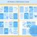 Blue Affirmation Cards | Affirmation Cards Printable | Create Your Own ...