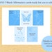 Blue Affirmation Cards | Affirmation Cards Printable | Create Your Own ...