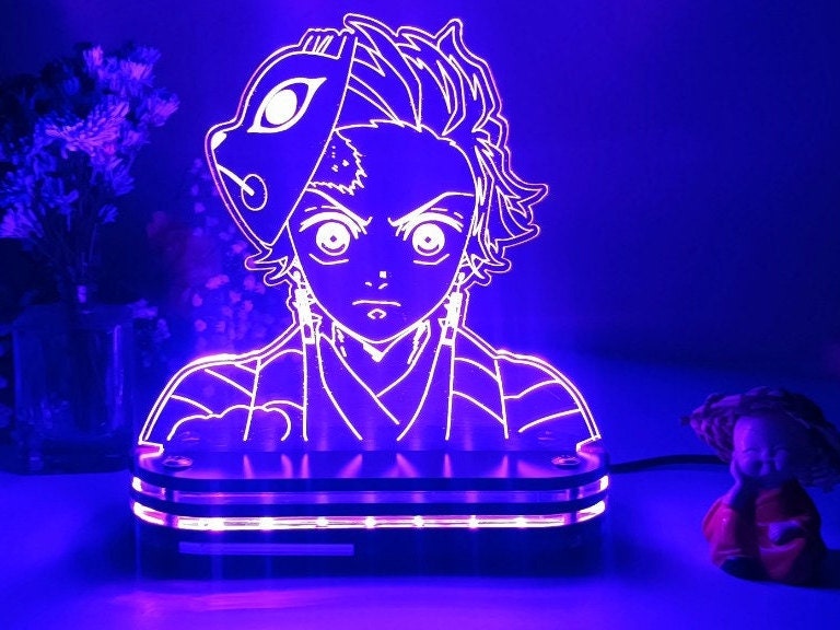 Anime LED Lights - Etsy