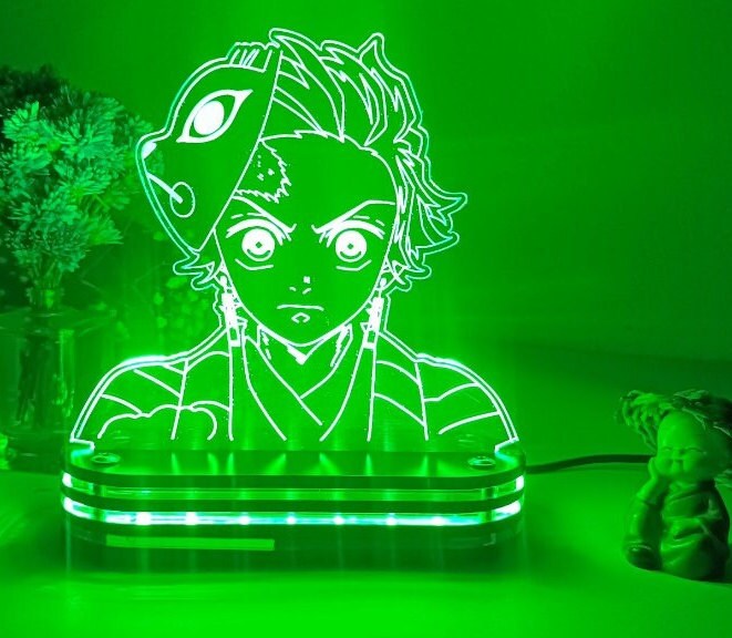 Anime LED Lights - Etsy