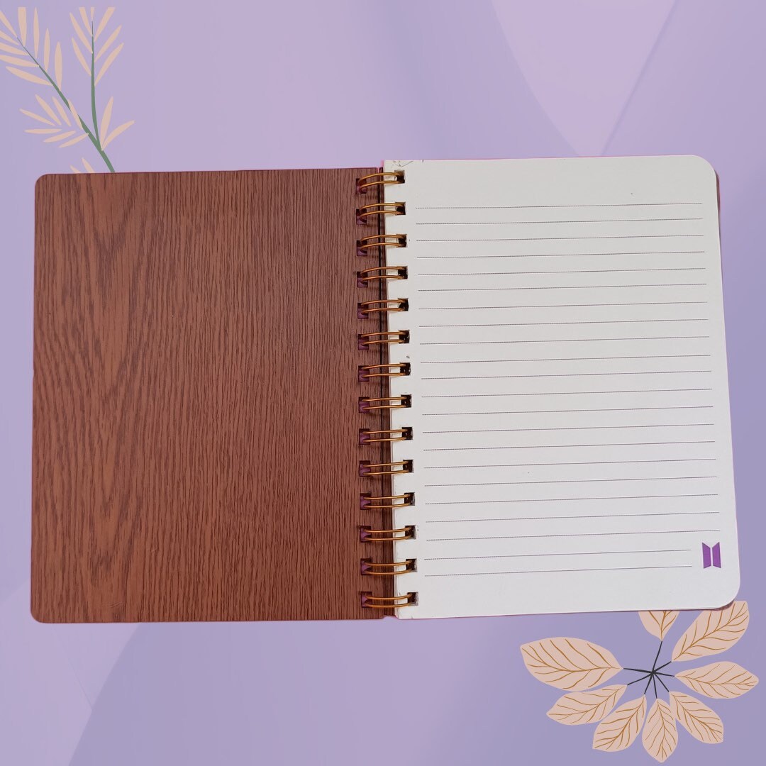 BTS Jungkook Euphoria Notebook - Etsy
