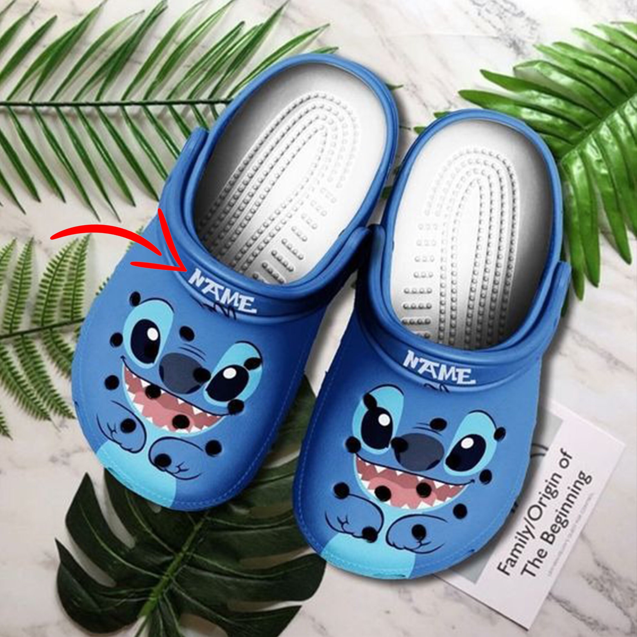 Stitch Clogs Shoes, Stitch Cartoon Kid Adult Clogs, Custom Clogs sold ...