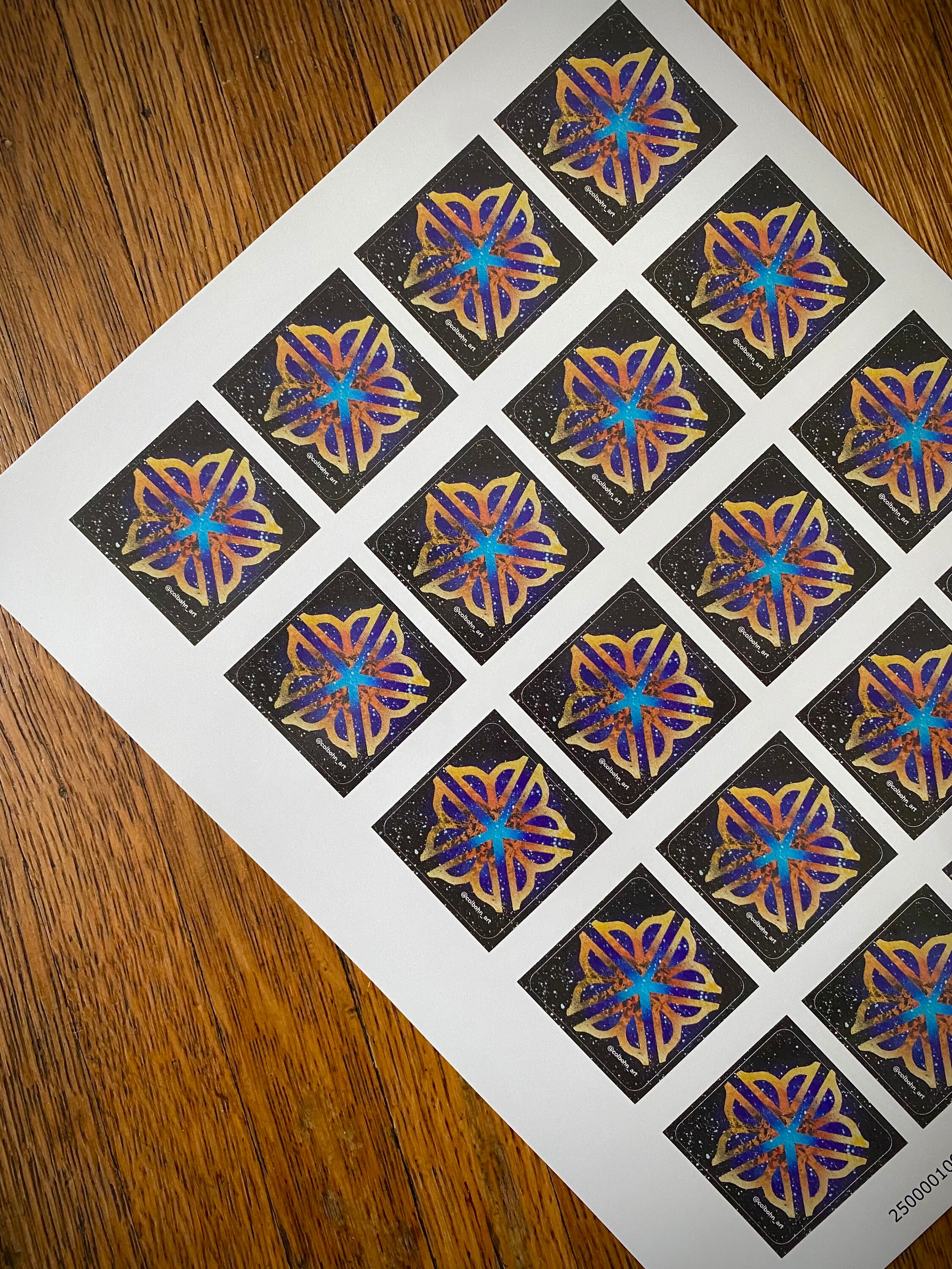 Flower City Symbol Sticker - Etsy