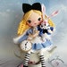ALICE Doll Pattern (TR/EN) - Etsy