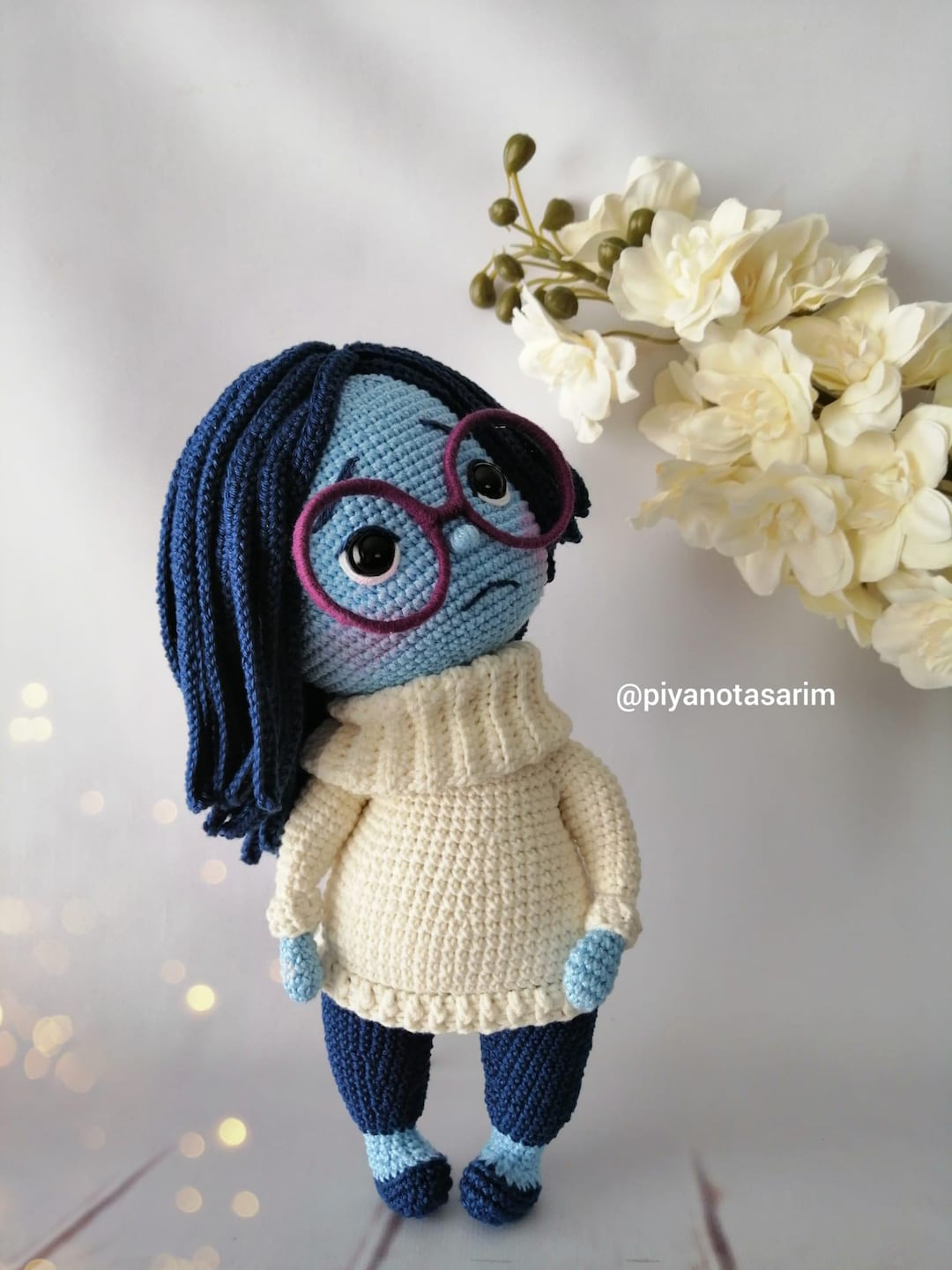 SADNESS Doll Pattern (TR/EN) - Etsy