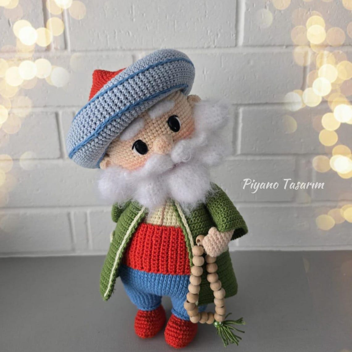 Nasreddin Hoca Amigurumi Crochet Pattern (turkish/english) - Etsy