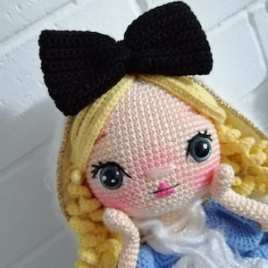 ALICE Doll Pattern (TR/EN) - Etsy