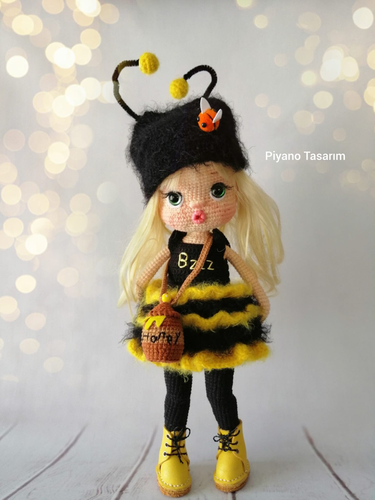 ROZZY Doll Amigurumi Crochet Pattern (turkish/english) - Etsy