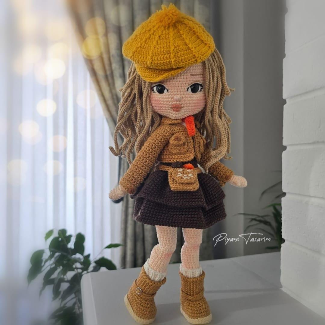 YAPRAK Doll Pattern (TR/EN) - Etsy