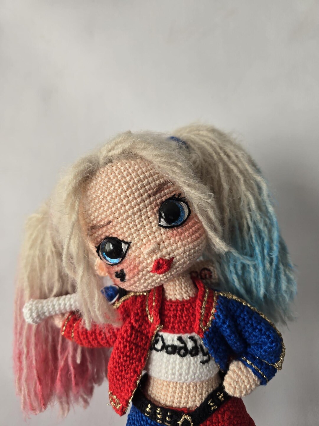 Harley Quinn Pattern (turkish/english) - Etsy