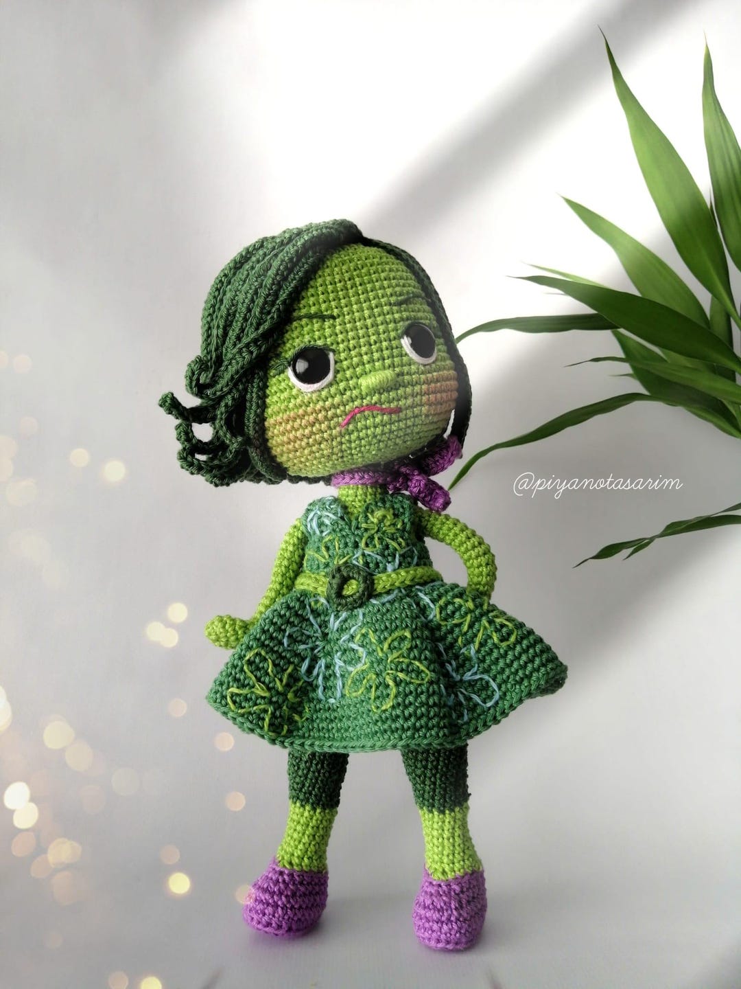 DISGUST Doll Pattern (TR/EN) - Etsy