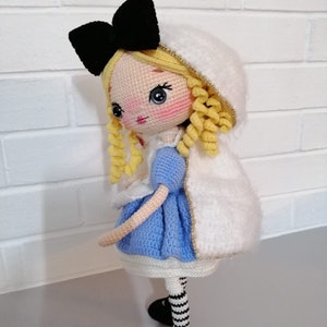 ALICE Doll Pattern (TR/EN) - Etsy