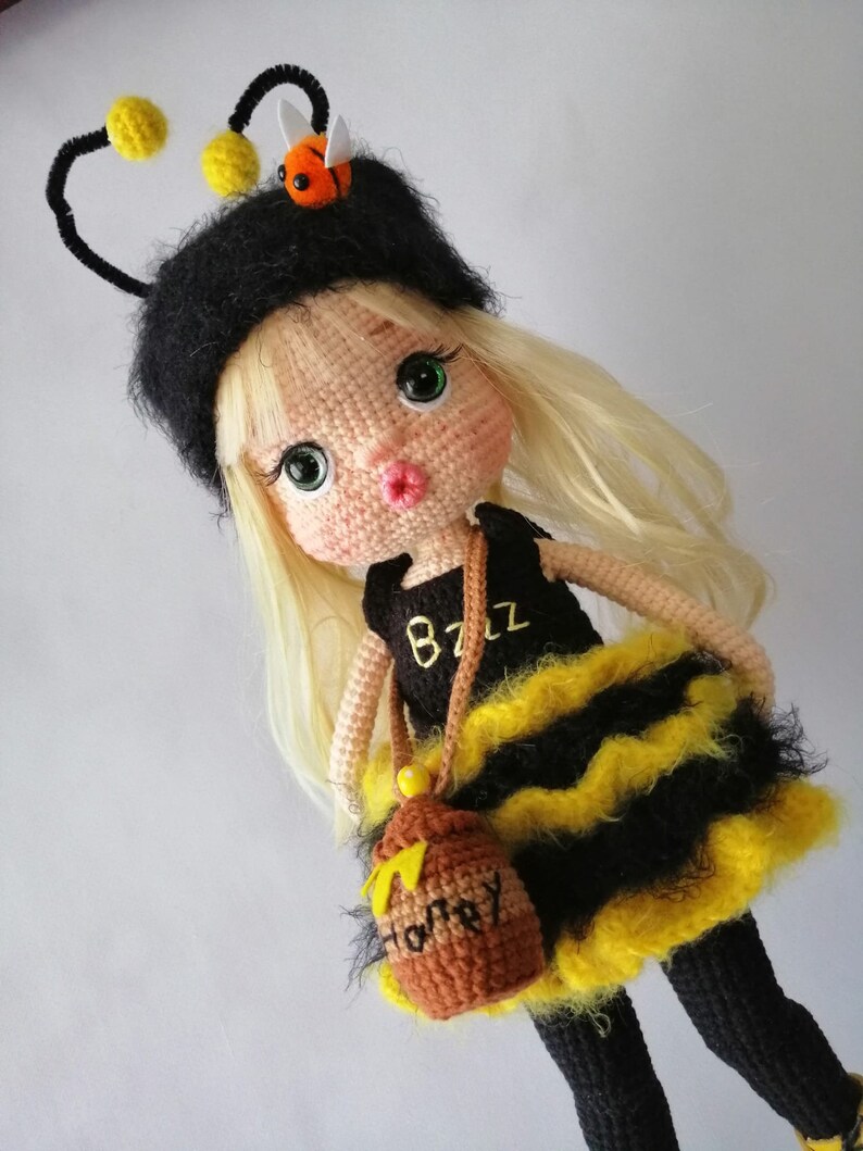 ROZZY Doll Amigurumi Crochet Pattern (turkish/english) - Etsy