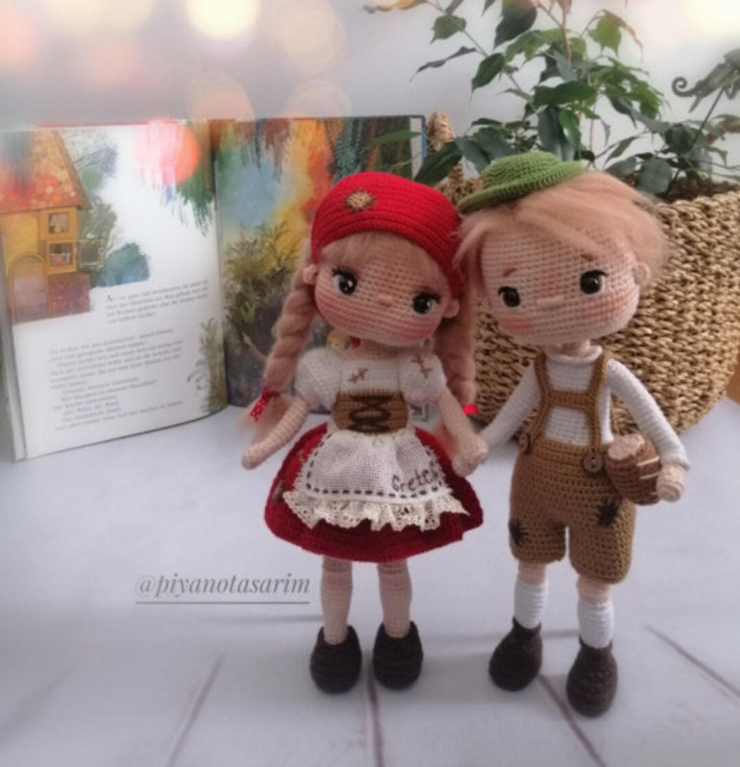 HANSEL & GRETEL Pattern (tr/eng) - Etsy