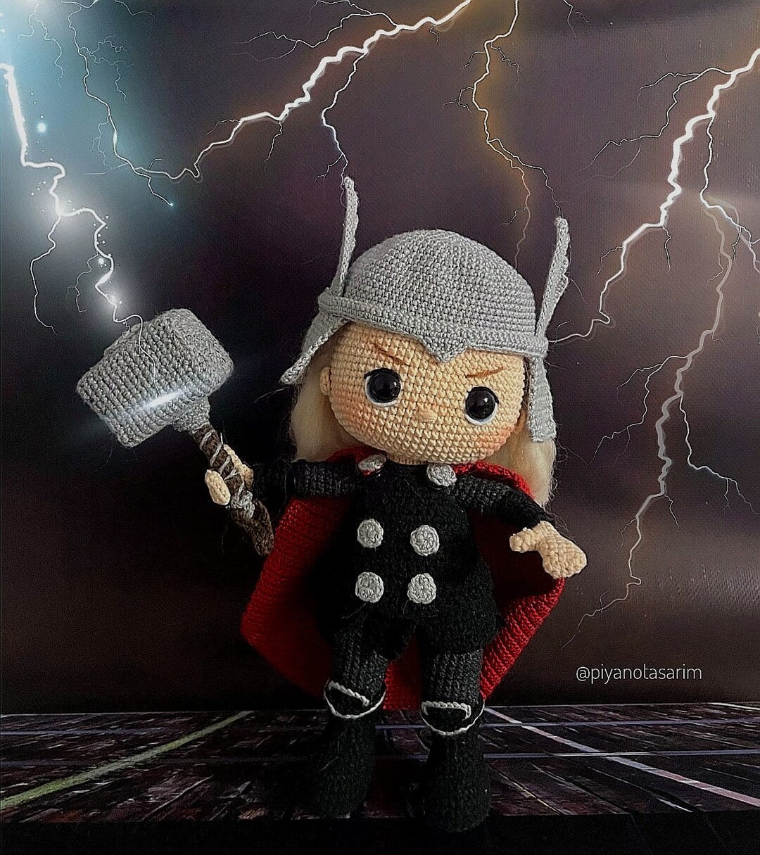 THOR Pattern(tr) - Etsy