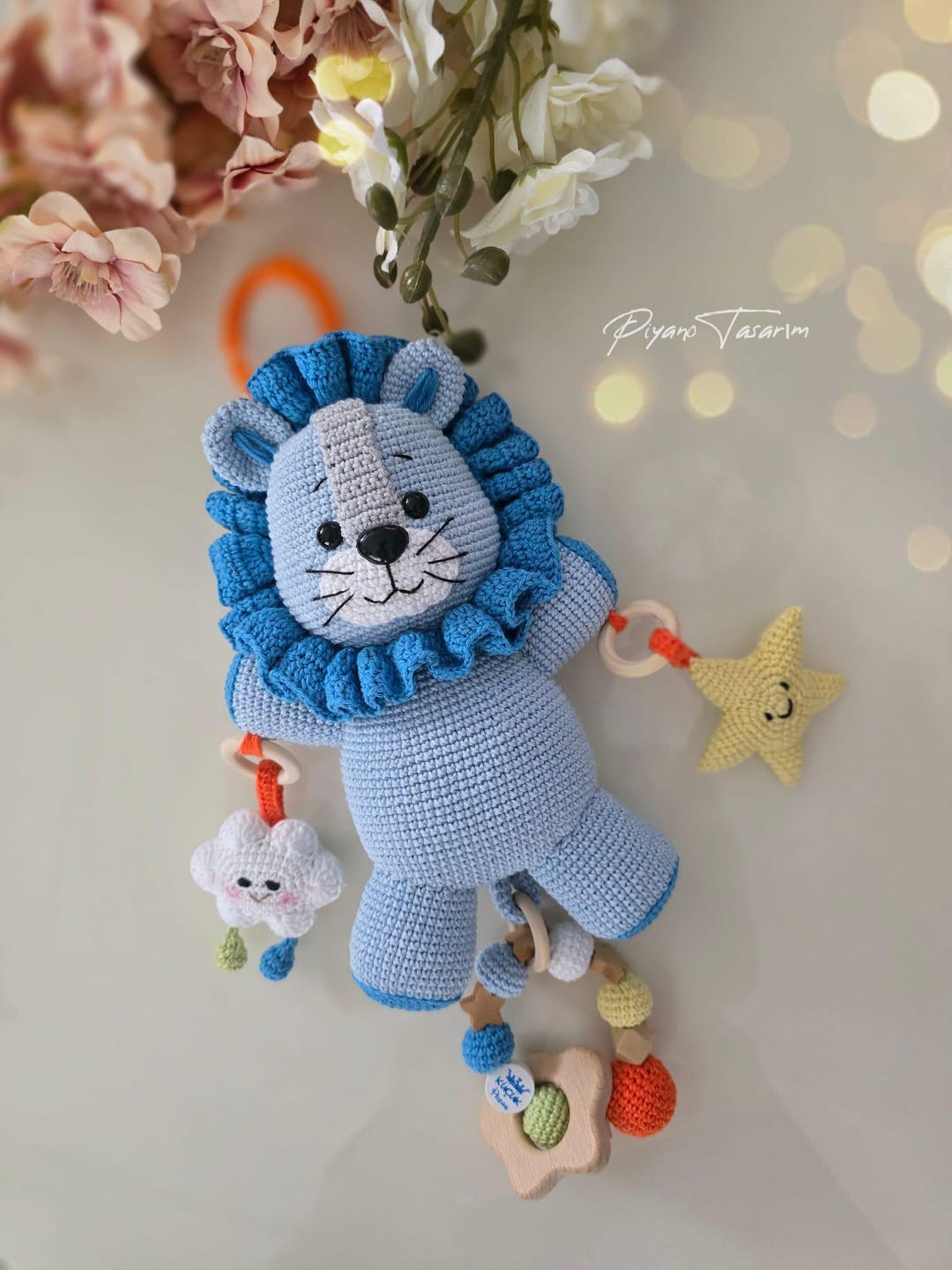 Lion ZUBA Crochet Pattern (turkish/english) - Etsy