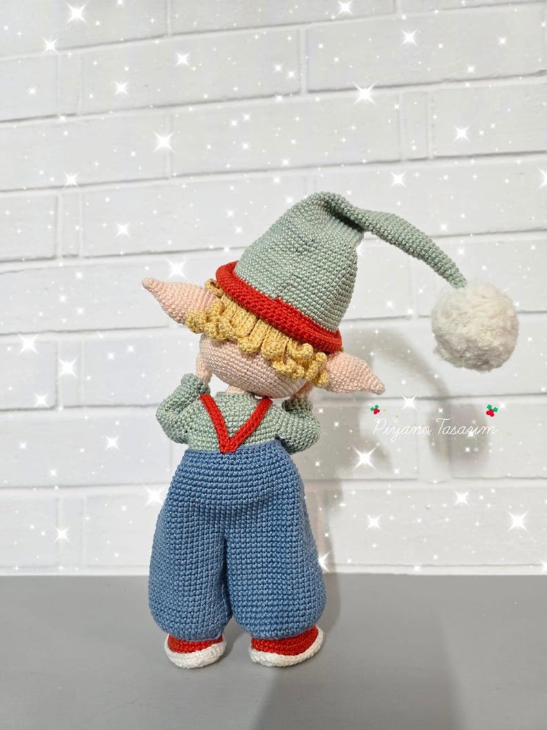 Elf Buddy Amigurumi Crochet Pattern (turkish/english) - Etsy