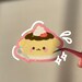 Holographic Pudding Dog Die Cut // Cute Kawaii Sticker Laptop Sticker ...