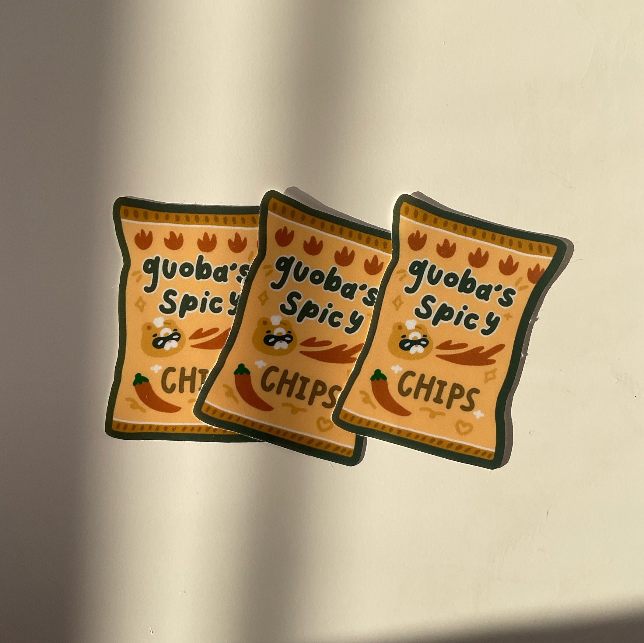 Genshin Impact Guoba Sticker Set // Die Cut Waterproof - Etsy