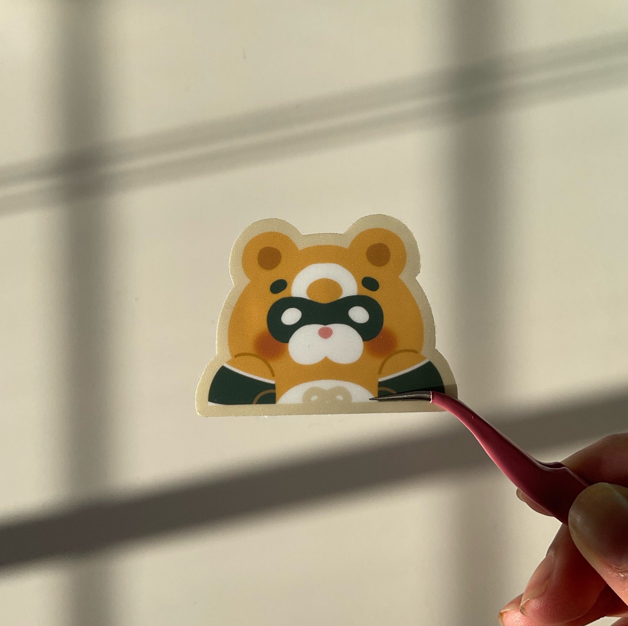 Genshin Impact Guoba Sticker Set // Die Cut Waterproof - Etsy