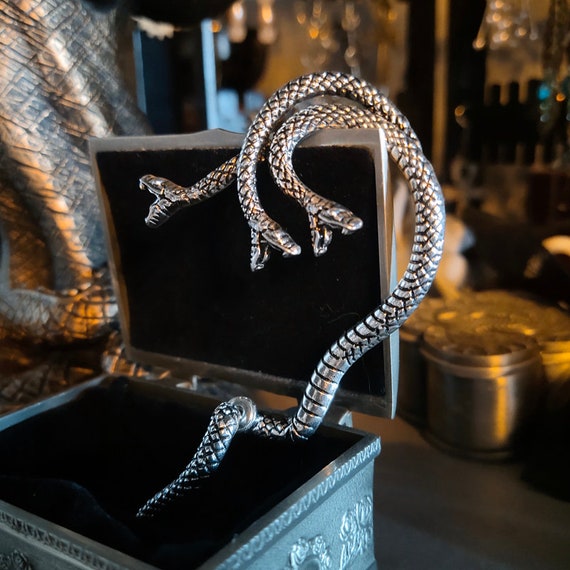 Three Headed Snake Monster