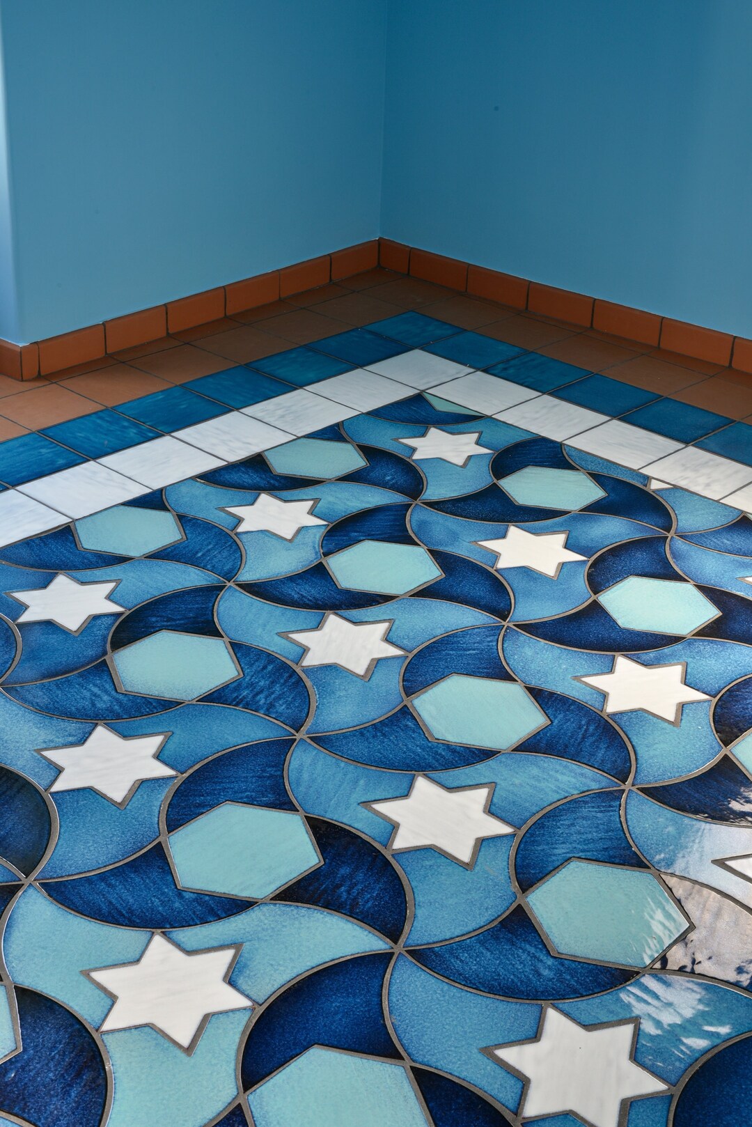 Roberto Tileworks "arabian Nights" 1m2, Artistic Terracotta Tiles ...