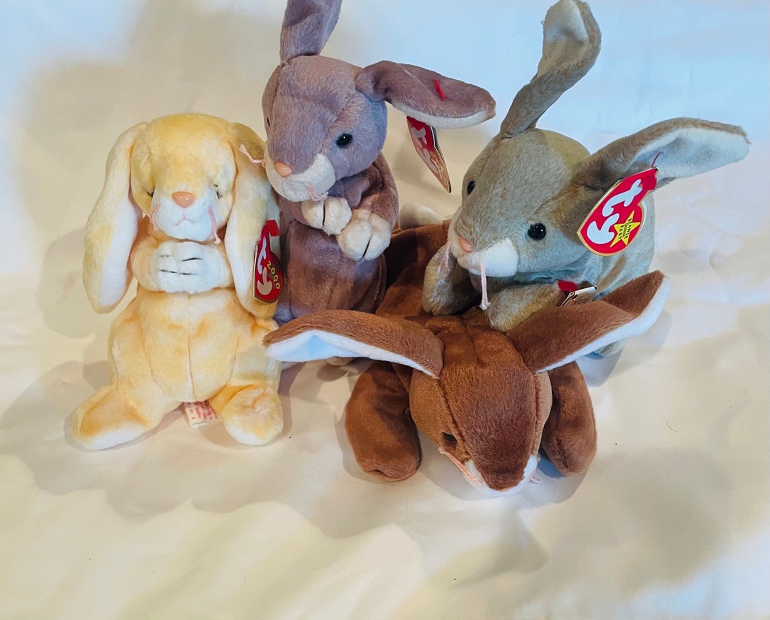 Beanie Babies-bunnies - Etsy