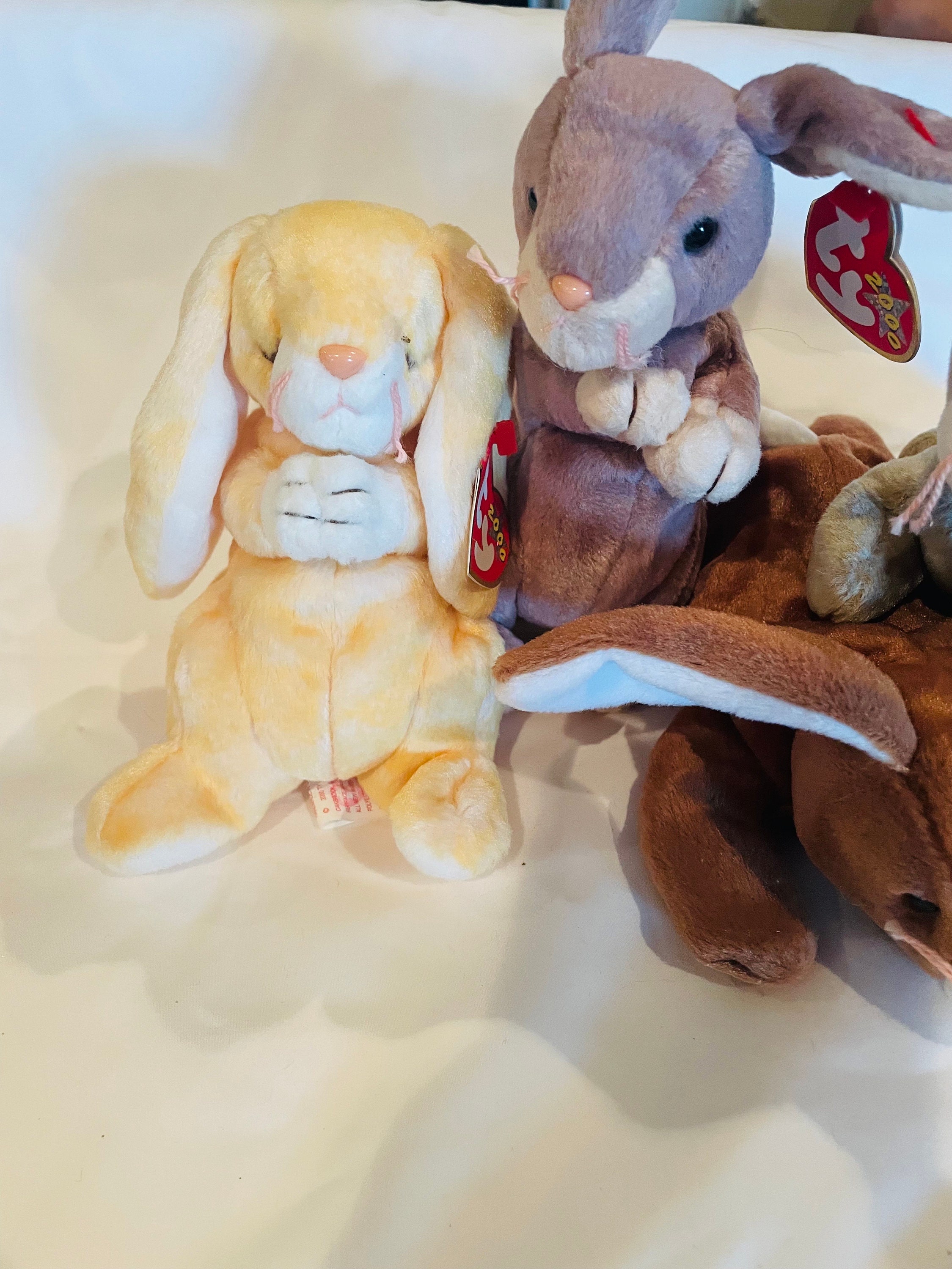 Beanie Babies-bunnies - Etsy