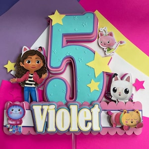 Gabby Dollhouse Cake Topper - Etsy