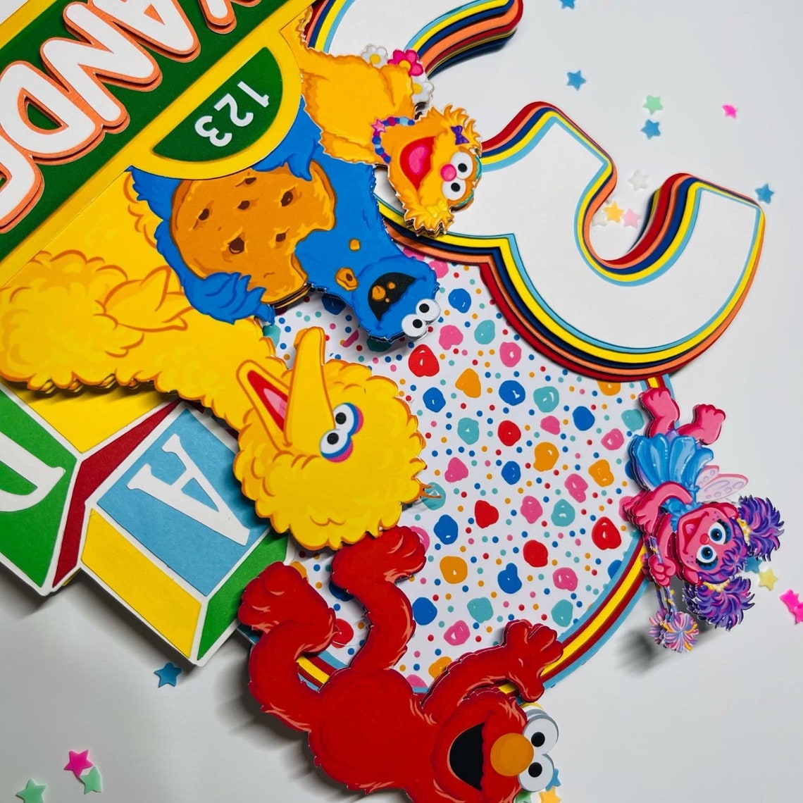 Elmo Cake Topper Sesame Street Cake Topper - Etsy Canada