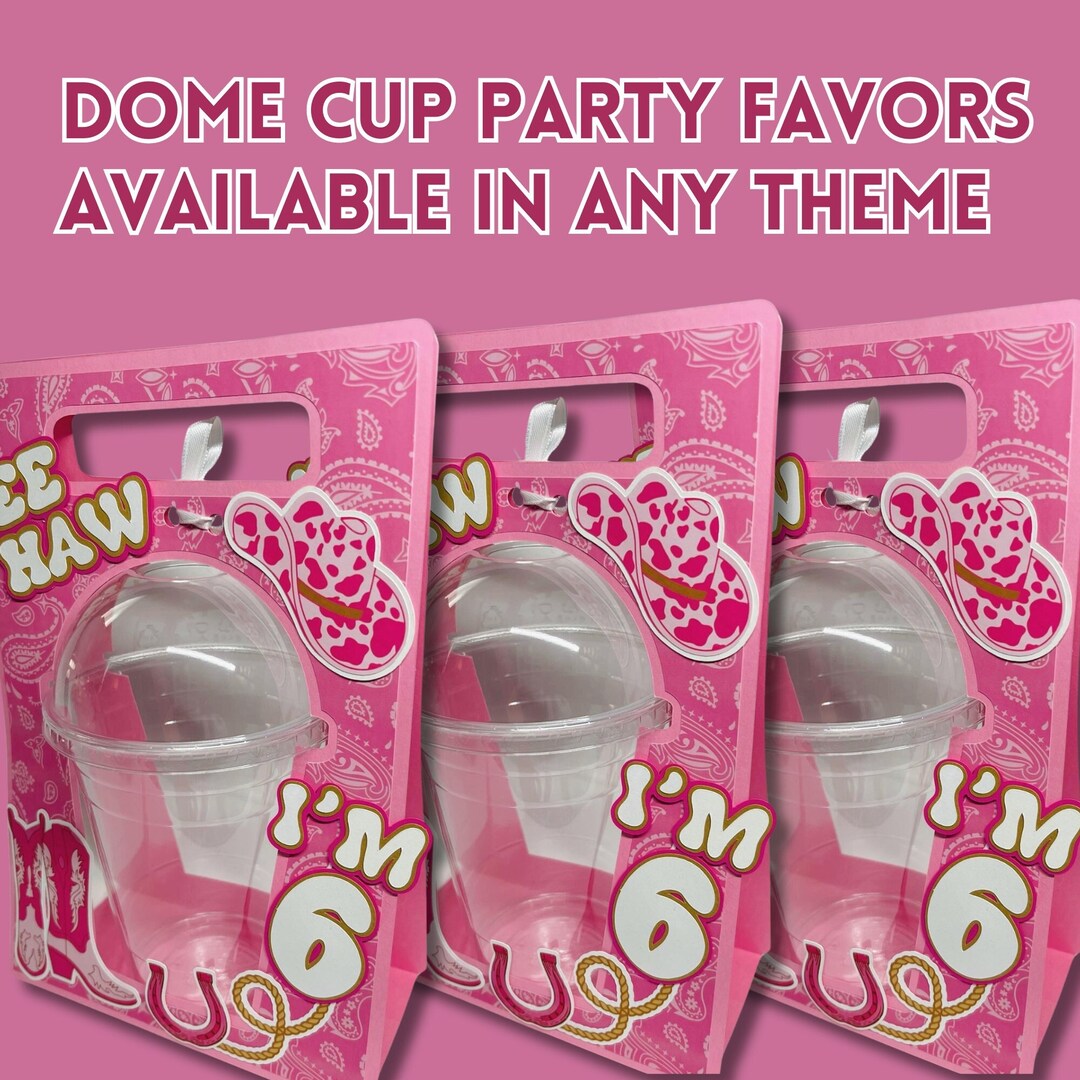 Party Favor Cups, Dome Cup Party Favors, Cup Candy Holder Party Favor ...